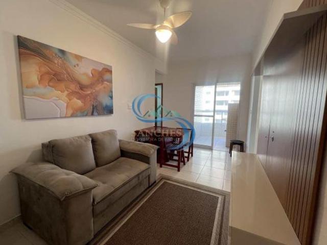 Apartamento com 1 quarto, Caiçara, Praia Grande R$ 375 mil, Cod: 6875