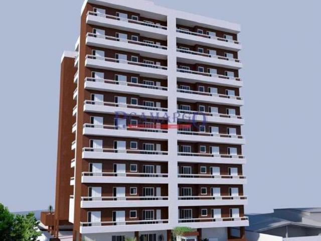 Apartamento com 1 quarto, Caiçara, Praia Grande R$ 379 mil, Cod: 177667