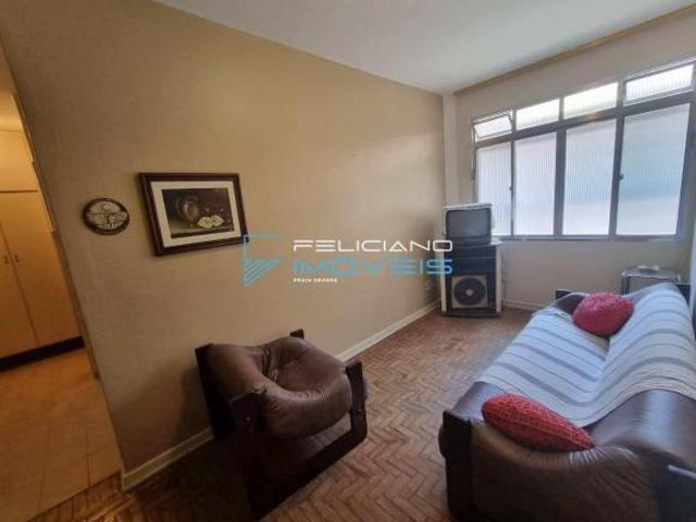 Apartamento com 1 quarto, Canto do Forte, Praia Grande R$ 215 mil, Cod: 7136