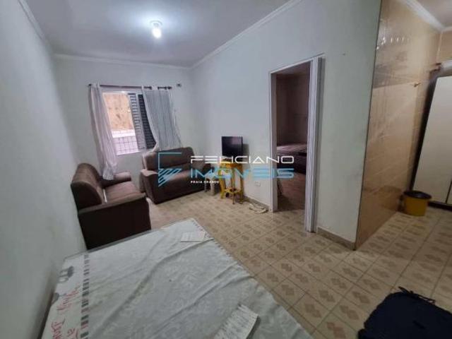 Apartamento com 1 quarto, Canto do Forte, Praia Grande R$ 212 mil, Cod: 7505