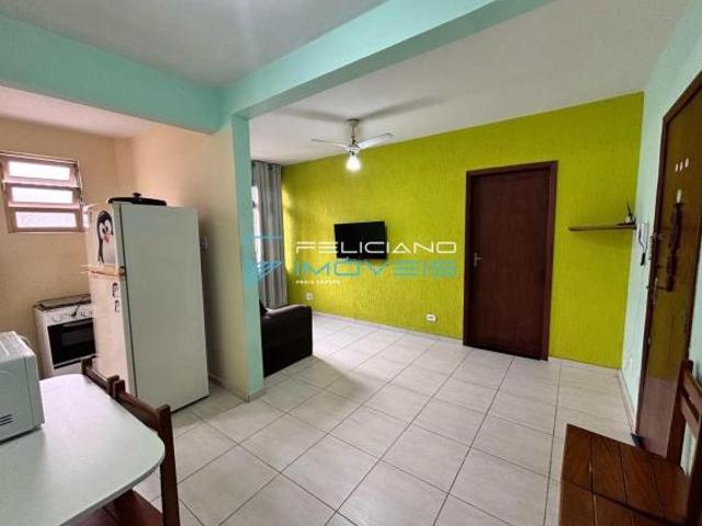 Apartamento com 1 quarto, Canto do Forte, Praia Grande R$ 215 mil, Cod: 6446