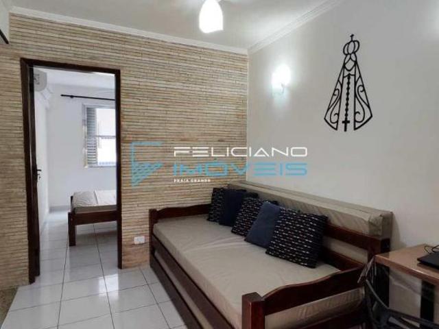 Apartamento com 1 quarto, Canto do Forte, Praia Grande R$ 238 mil, Cod: 6970