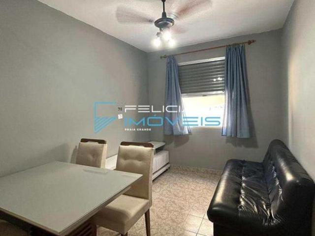 Apartamento com 1 quarto, Canto do Forte, Praia Grande R$ 249 mil, Cod: 7185