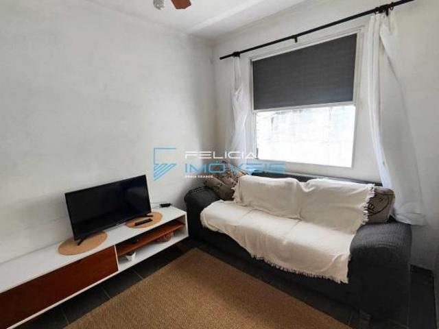 Apartamento com 1 quarto, Canto do Forte, Praia Grande R$ 265 mil, Cod: 6809
