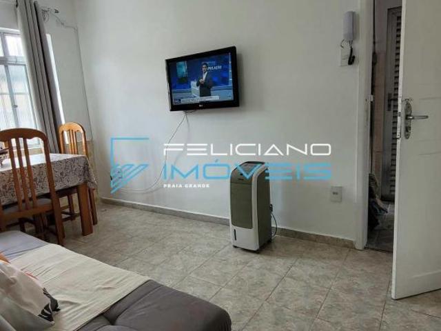 Apartamento com 1 quarto, Canto do Forte, Praia Grande R$ 260 mil, Cod: 6788