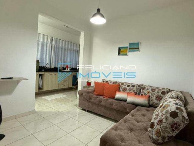Apartamento com 1 quarto, Canto do Forte, Praia Grande R$ 275 mil, Cod: 7363