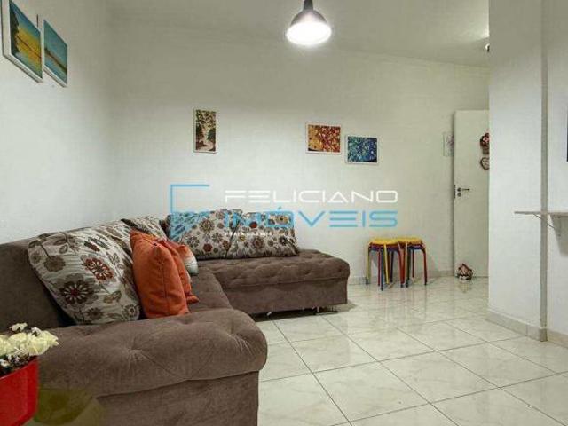 Apartamento com 1 quarto, Canto do Forte, Praia Grande R$ 275 mil, Cod: 7363