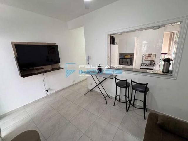 Apartamento com 1 quarto, Canto do Forte, Praia Grande R$ 270 mil, Cod: 7636