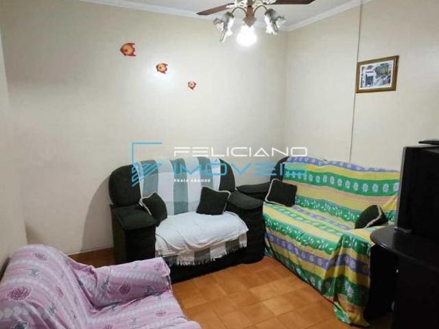 Apartamento com 1 quarto, Canto do Forte, Praia Grande R$ 285 mil, Cod: 7446