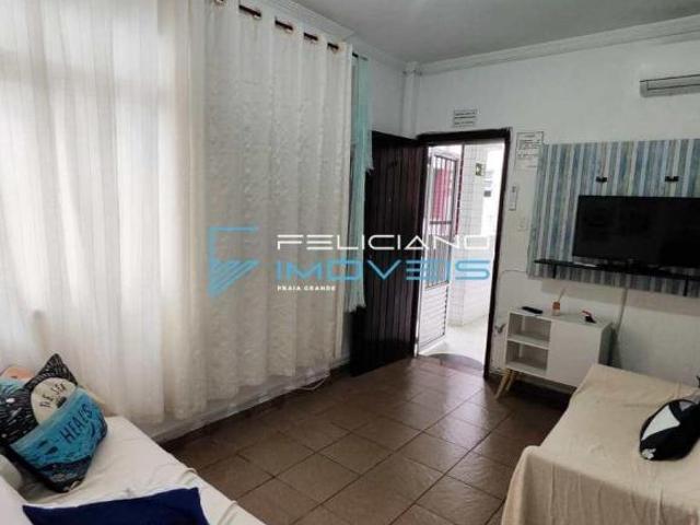 Apartamento com 1 quarto, Canto do Forte, Praia Grande R$ 280 mil, Cod: 7397
