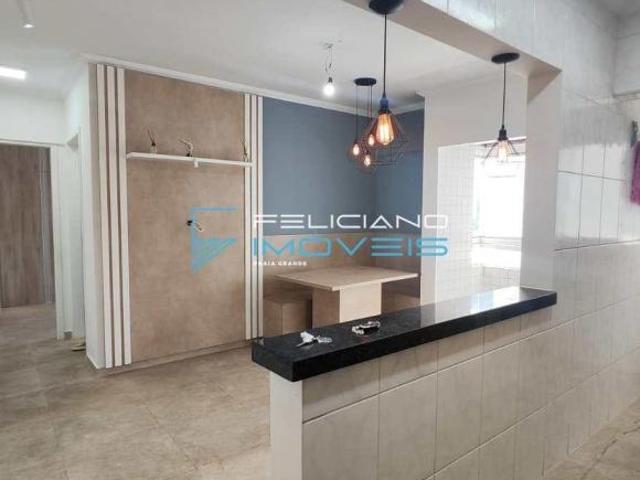 Apartamento com 1 quarto, Canto do Forte, Praia Grande R$ 295 mil, Cod: 7546