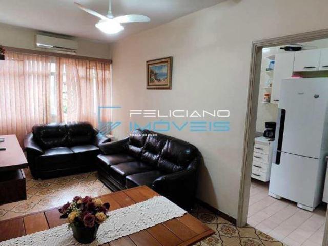 Apartamento com 1 quarto, Canto do Forte, Praia Grande R$ 308 mil, Cod: 7454