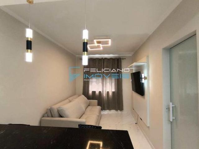Apartamento com 1 quarto, Canto do Forte, Praia Grande R$ 330 mil, Cod: 7183