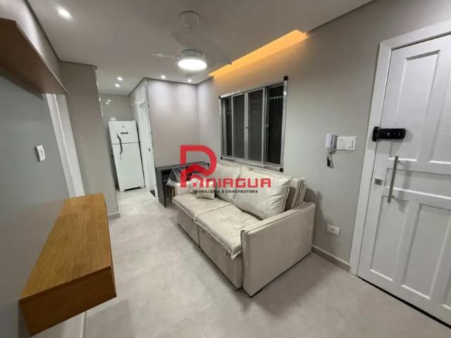 Apartamento com 1 quarto, Canto do Forte, Praia Grande R$ 300 mil, Cod: 7995