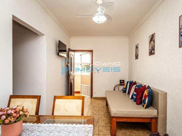 Apartamento com 1 quarto, Canto do Forte, Praia Grande R$ 320 mil, Cod: 7023