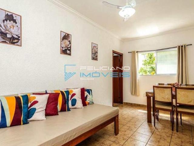 Apartamento com 1 quarto, Canto do Forte, Praia Grande R$ 318 mil, Cod: 7023