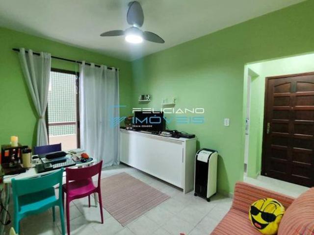 Apartamento com 1 quarto, Canto do Forte, Praia Grande R$ 330 mil, Cod: 6399