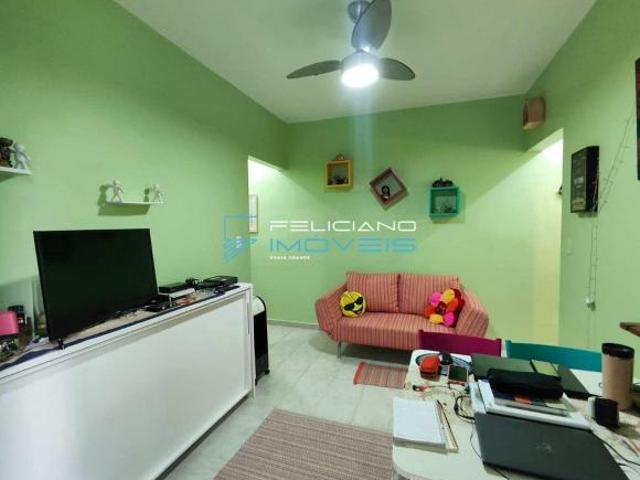 Apartamento com 1 quarto, Canto do Forte, Praia Grande R$ 330 mil, Cod: 6399
