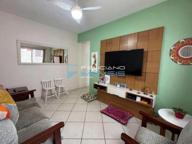 Apartamento com 1 quarto, Canto do Forte, Praia Grande R$ 340 mil, Cod: 6821