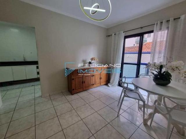 Apartamento com 1 quarto, Canto do Forte, Praia Grande R$ 365 mil, Cod: 7272