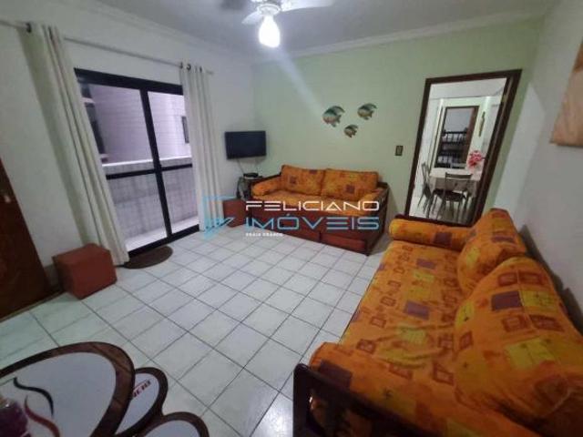 Apartamento com 1 quarto, Canto do Forte, Praia Grande R$ 365 mil, Cod: 7357
