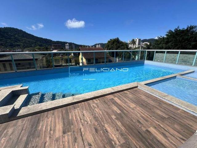 Apartamento com 1 quarto, Canto do Forte, Praia Grande R$ 470 mil, Cod: 6457