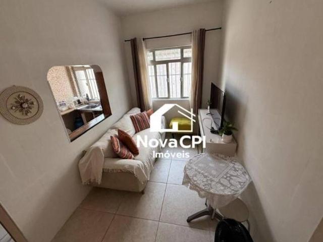 Apartamento com 1 quarto Canto do Forte Praia Grande/SP