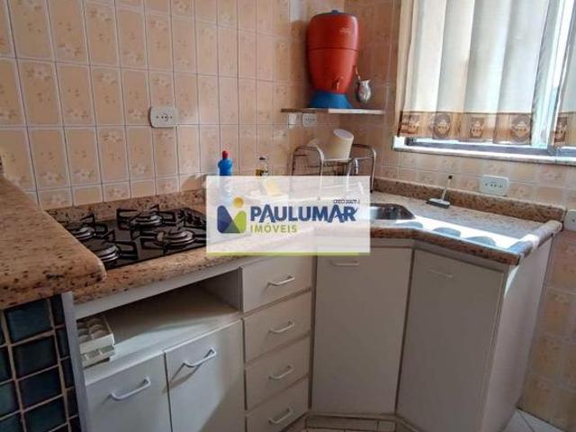 Apartamento com 1 quarto, Centro, Mongaguá R$ 260 mil, Cod: 833858