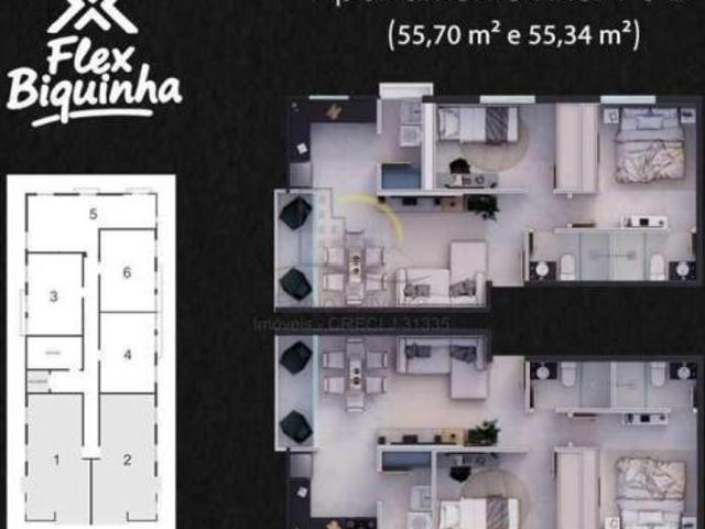 Apartamento com 1 quarto, Centro, São Vicente R$ 249 mil, Cod: 5804