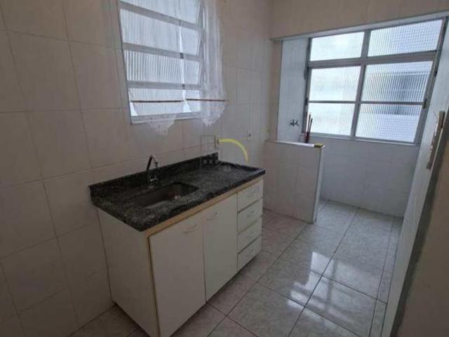 Apartamento com 1 quarto, Centro, São Vicente R$ 265 mil, Cod: 4122