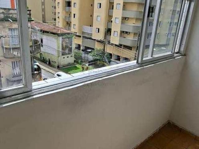 Apartamento com 1 quarto, Centro, São Vicente R$ 260 mil, Cod: 6108