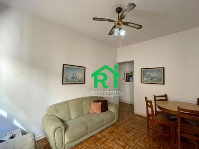 Apartamento com 1 quarto, churrasqueira e 1 vaga à venda em Enseada, Guarujá