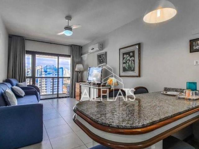 Apartamento com 1 quarto à venda, 43 m² Jardins São Paulo/SP