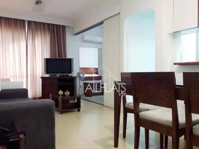 Apartamento com 1 quarto à venda, 43 m² Jardins São Paulo/SP