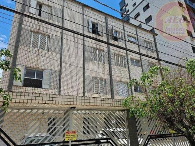 Apartamento com 1 quarto à venda, 43 m² por R$ 249.000 Vila Guilhermina Praia Grande/SP