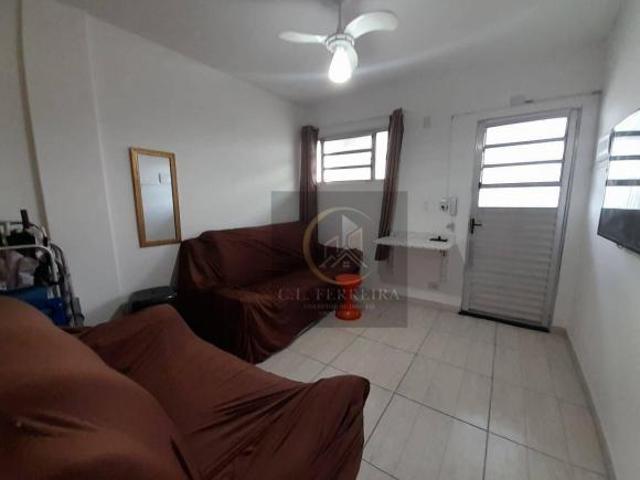 Apartamento com 1 quarto à venda, 43 m² por R$ 260.000 Vila Guilhermina Praia Grande/SP