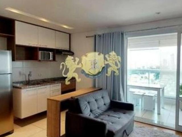Apartamento com 1 Quarto à venda, 43m² Campo Belo