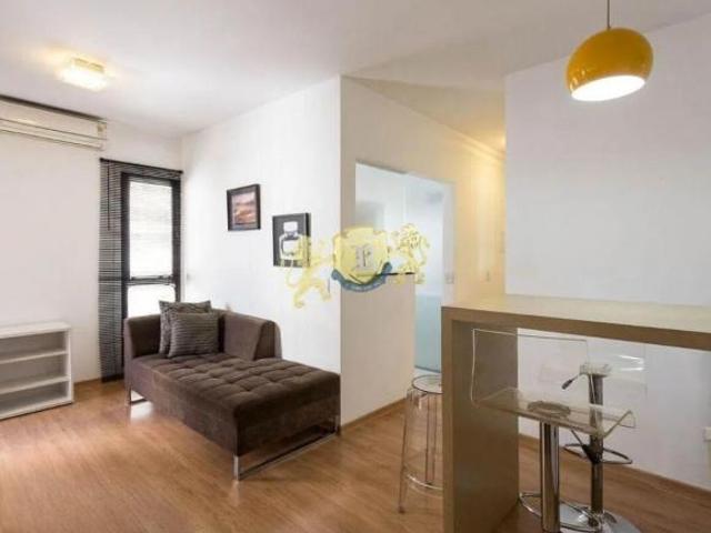 Apartamento com 1 Quarto à venda, 43m² Moema