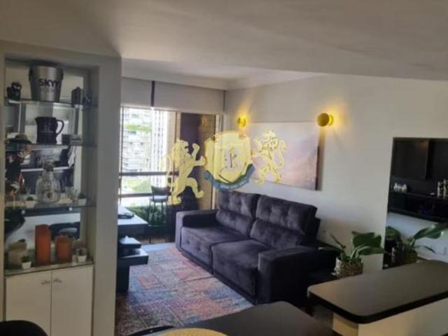 Apartamento com 1 Quarto à venda, 43m² Pinheiros