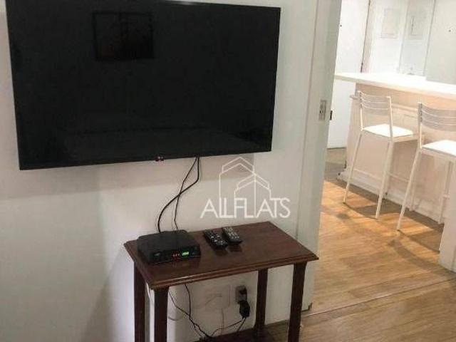 Apartamento com 1 quarto à venda, 40 m² Jardins São Paulo/SP