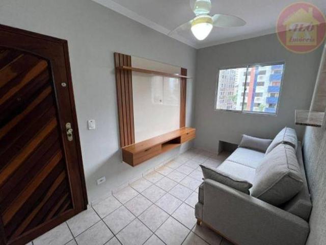 Apartamento com 1 quarto à venda, 40 m² por R$ 250.000 Tupi Praia Grande/SP