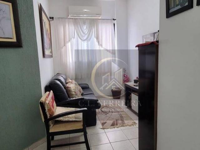 Apartamento com 1 quarto à venda, 40 m² por R$ 265.000 Ocian Praia Grande/SP