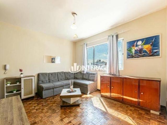Apartamento com 1 quarto à venda, 40 m² por R$ 380.000 Alto da Glória Curitiba/PR