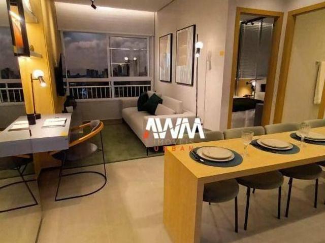 Apartamento com 1 Quarto à venda, 40 m² por R$ 385.000 Setor Leste Universitário Goiânia/GO