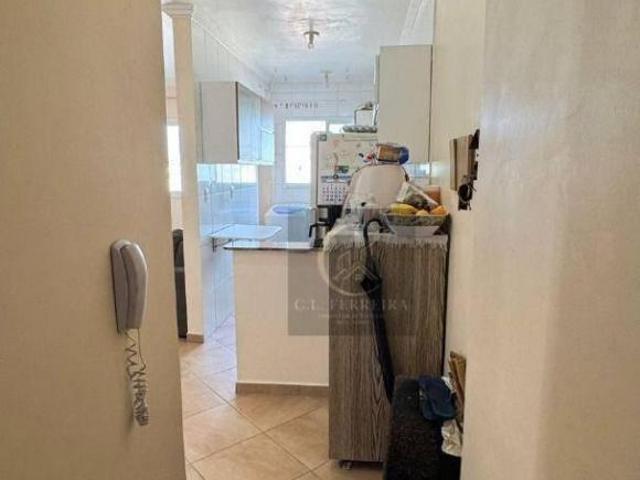 Apartamento com 1 quarto à venda, 40 m² por R$ 320.000 Tupi Praia Grande/SP