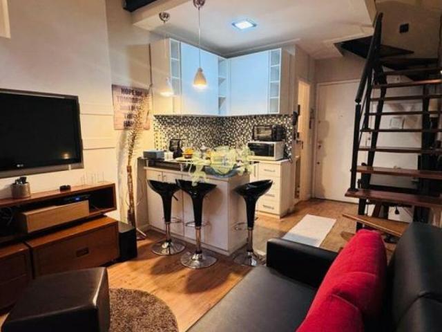Apartamento com 1 Quarto à venda, 40m² Brooklin