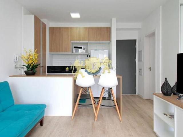 Apartamento com 1 Quarto à venda, 40m² Itaim Bibi