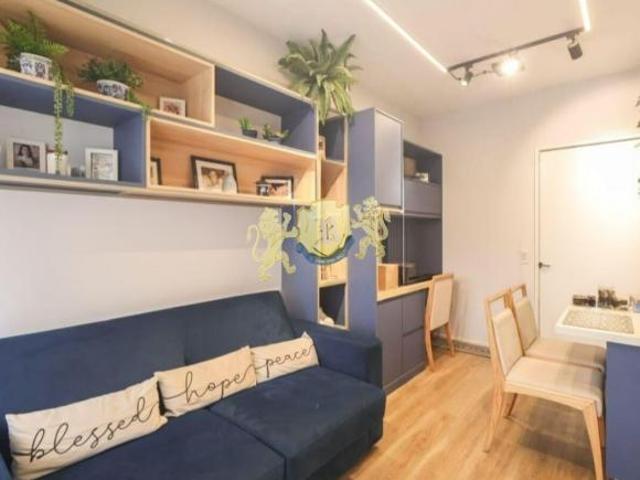 Apartamento com 1 Quarto à venda, 40m² Jardins