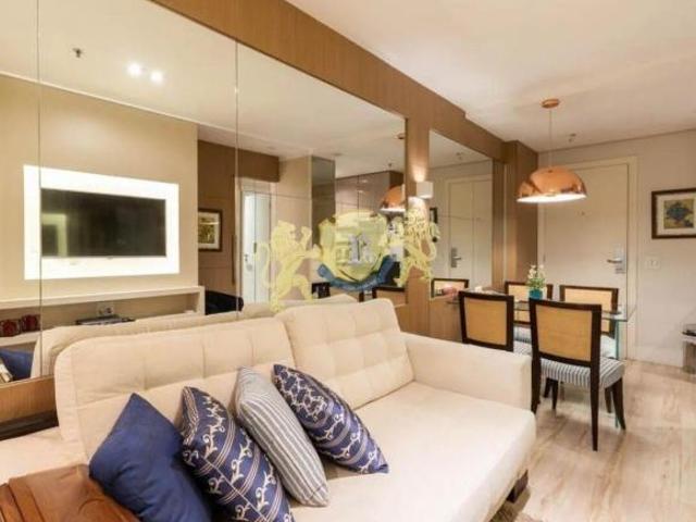 Apartamento com 1 Quarto à venda, 40m² Jardins