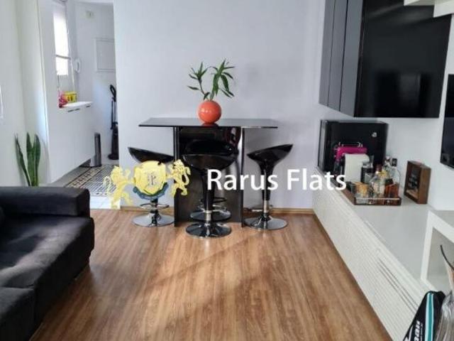 Apartamento com 1 Quarto à venda, 40m² Vila Olímpia